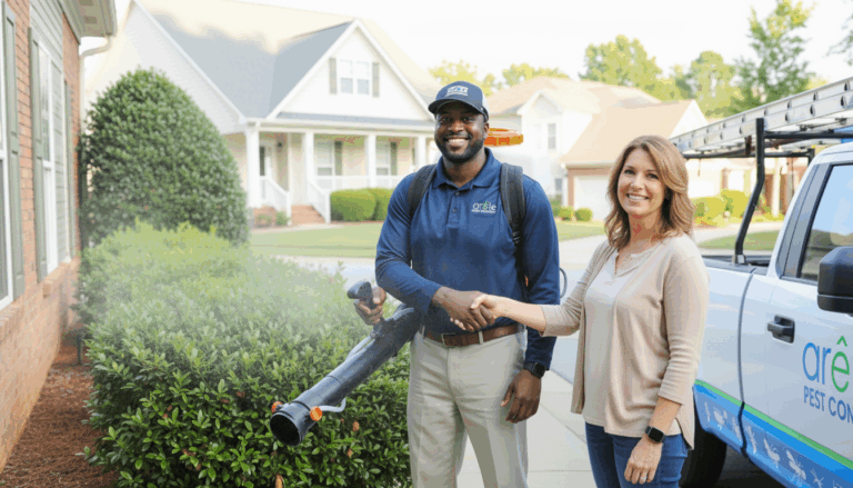 Residential Pest Control in North GA | 5-Star Rated Service